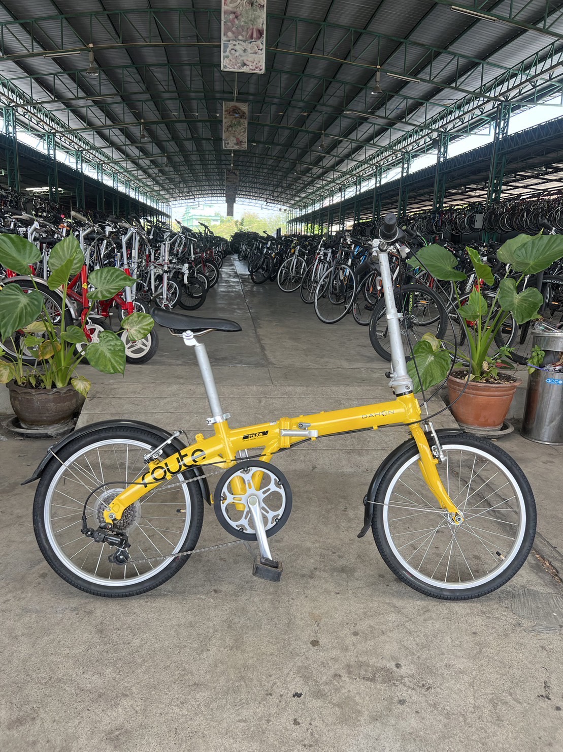 DAHON route จักรยานพับญี่ปุ่นแบรนด์ดัง รุ่นใหม่ สภาพใหม่มาก ตำหนิน้อย - Jbike - ThaiPick