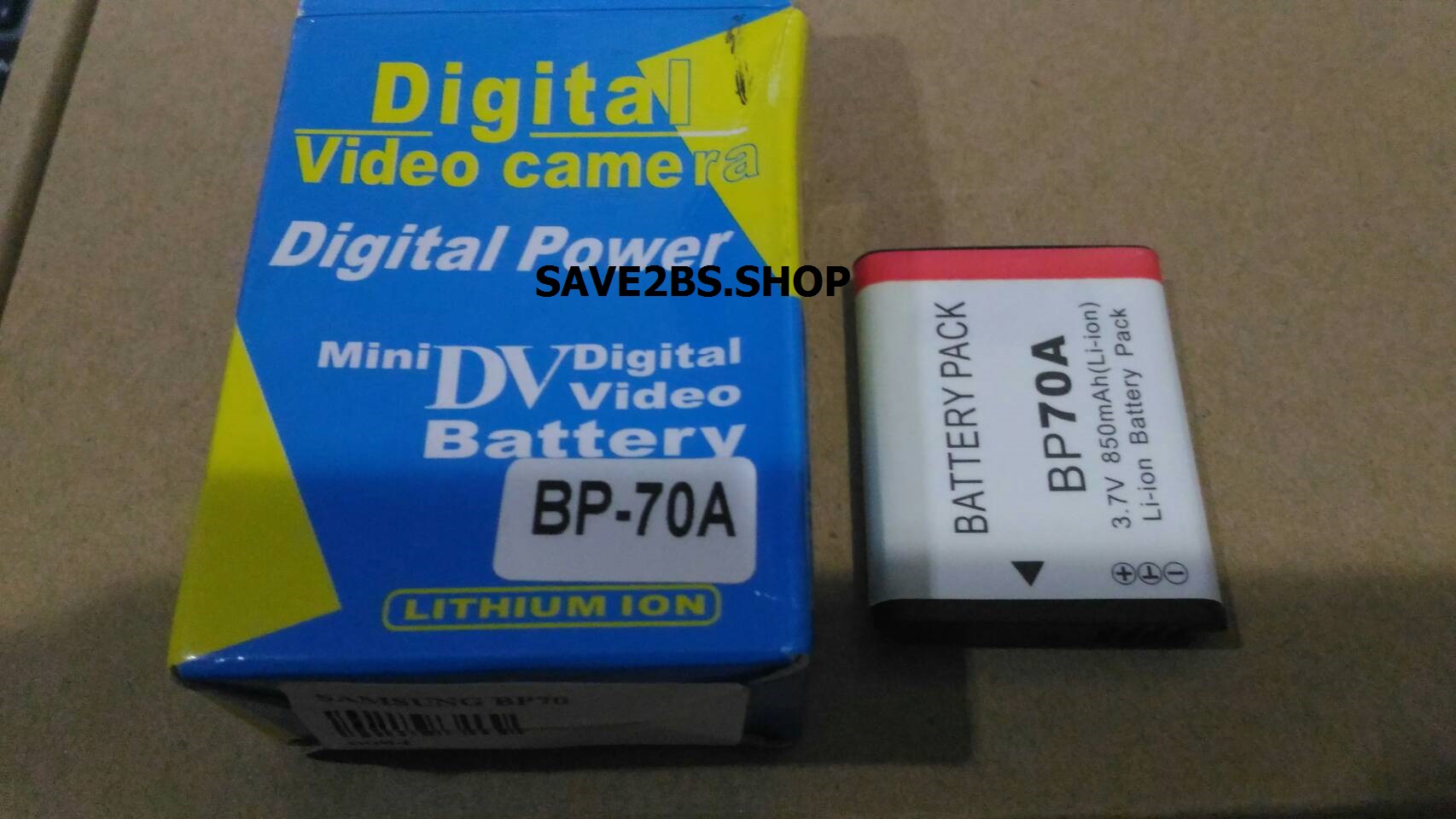 แบตกล้อง SAMSUNG BP70A 850mAh For SL50 ES65 ES75 PL80 PL200 SL605 AQ100 ...