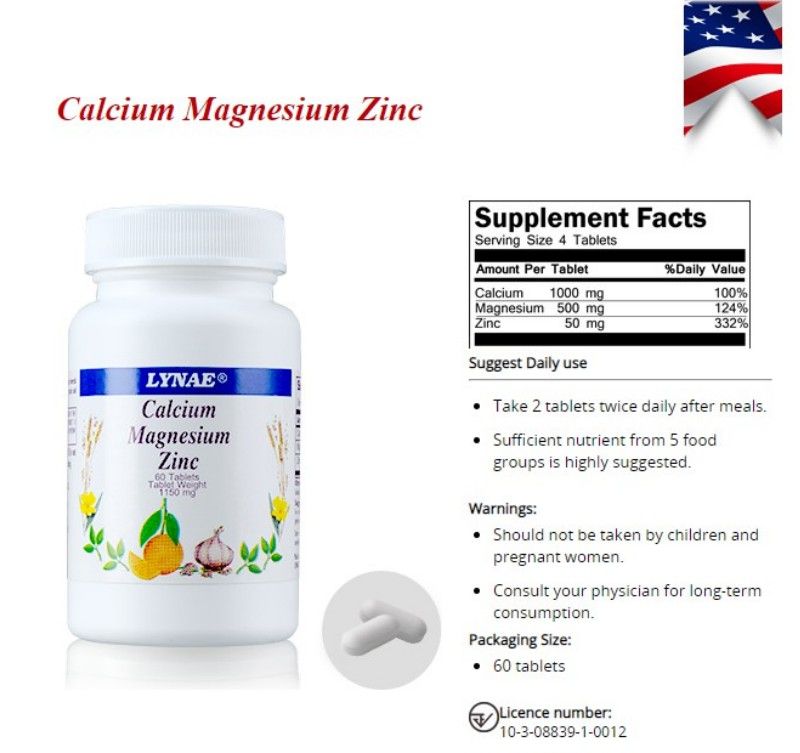 Blackmore Calcium 60 Tablets - Healthy Life.store - ThaiPick