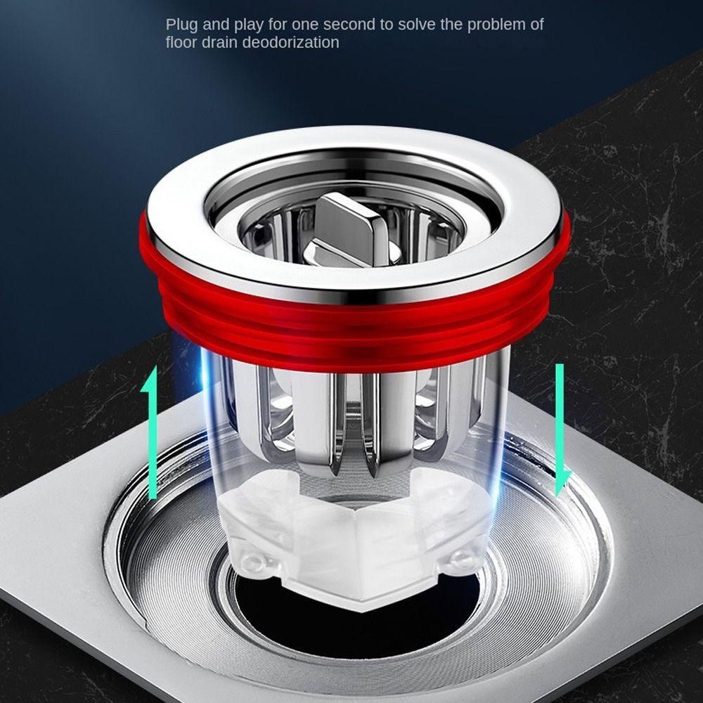 floor drain ฝาปิดท่อ ตะแกรงกันกลิ่น กันแมลง กันกลิ่นไม่พึงประสงค์ ฝาปิด ...