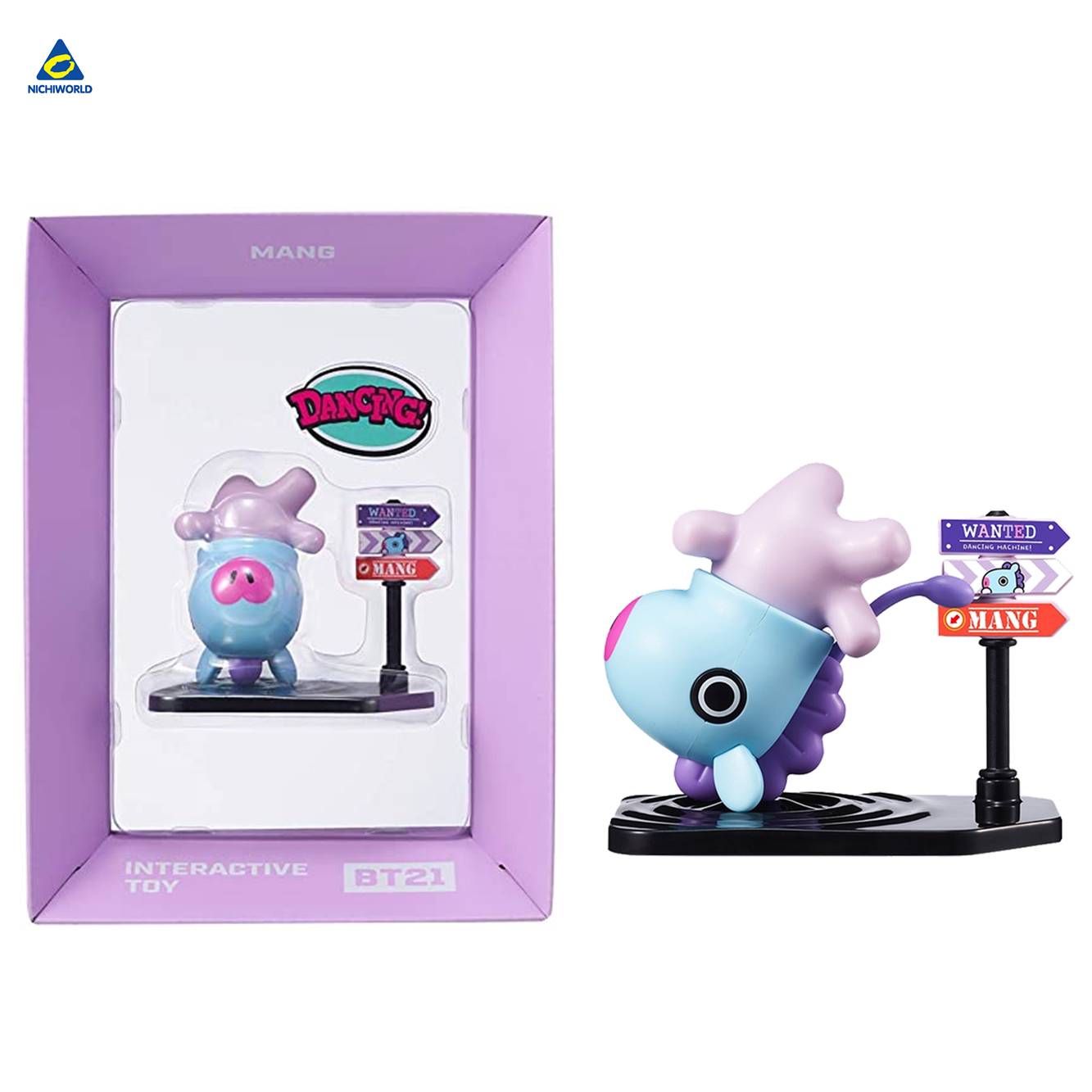 BT21 Interactive Toy Mang - นิชิเวิร์ล - ThaiPick