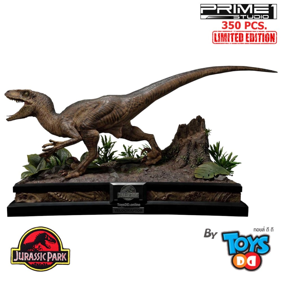 Prime1 Studio LMCJP-04 Velociraptor Attack (Jurassic Park) | Lazada.co.th