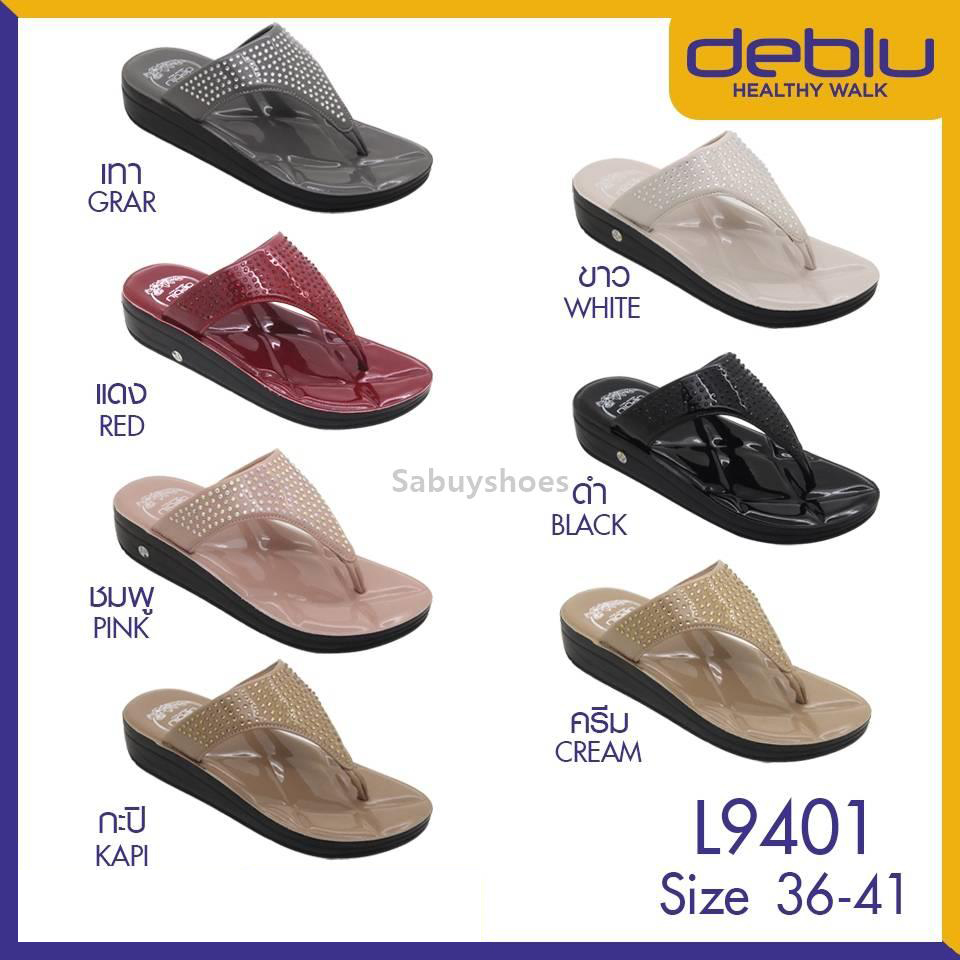 รองเท้าสุขภาพผู้หญิง Deblu(เดอบลู) รุ่น L-3625 ไซส์ 36-41 มี 5 สี ...