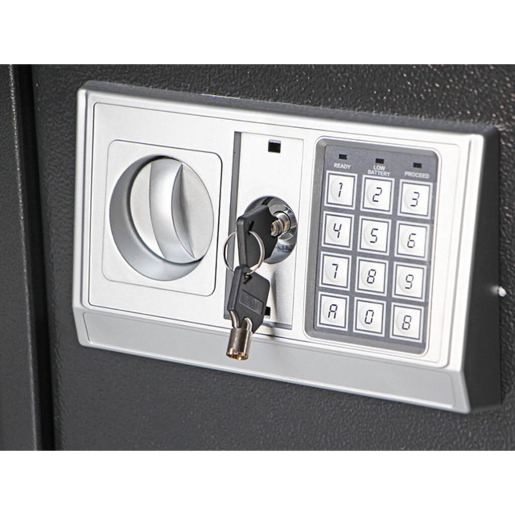 (++Pro++) Electrical Safe Security Box ตู้เซฟ อิเล็กทรอนิกส์ 35x31x50cm ...