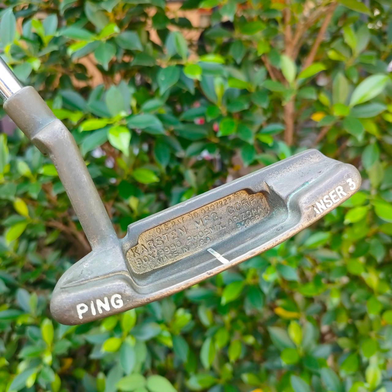 PUTTER PING ANSER 3 รุ่นทองเหลือง ความยาว 34 นิ้ว ทรง STUDIO ยอดนิยม ...