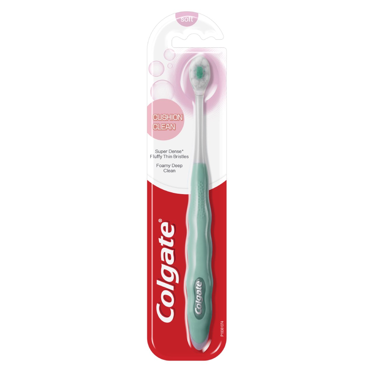 COLGATE Toothbrush Cushion Clean คอลเกต แปรงสีฟัน รุ่นคุชชั่น คลีน ...