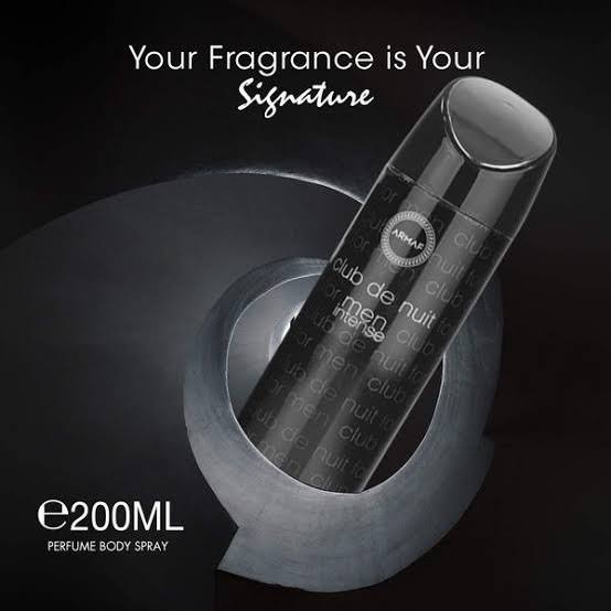 Armaf club de nuit intense man body spray 200ml - Be_perfume - ThaiPick