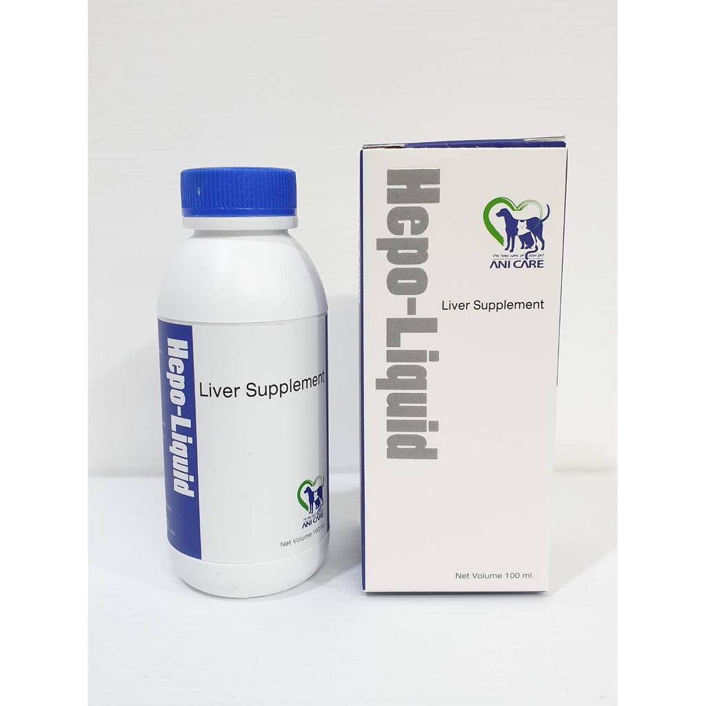 ลดเฉพาะวันนี้ [] Hepo-Liquid 100 ml วิตามินบำรุงตับ สุนัขและแมว ลดสาร ...