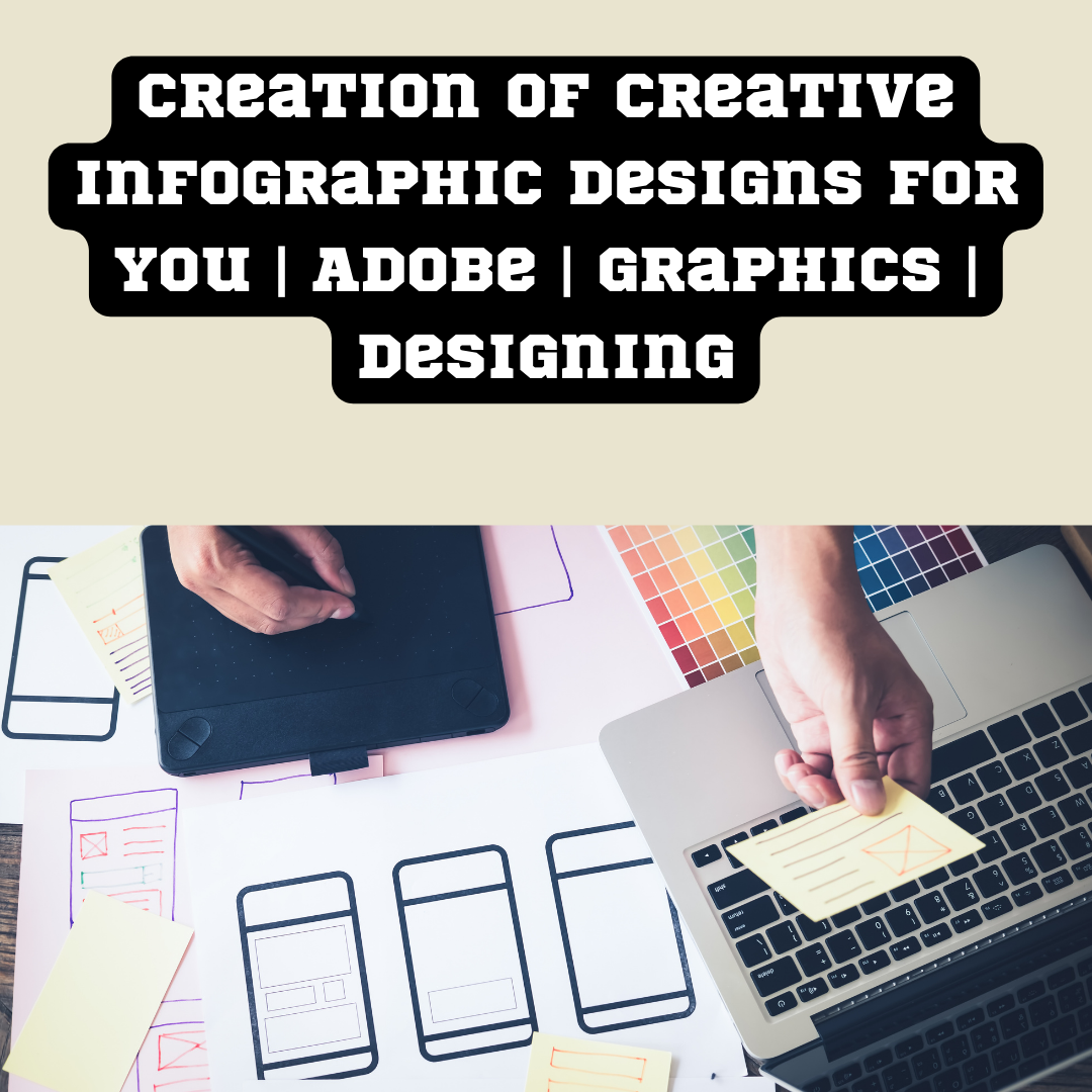 Creation of Creative Infographic Designs For You | Adobe | Graphics ...