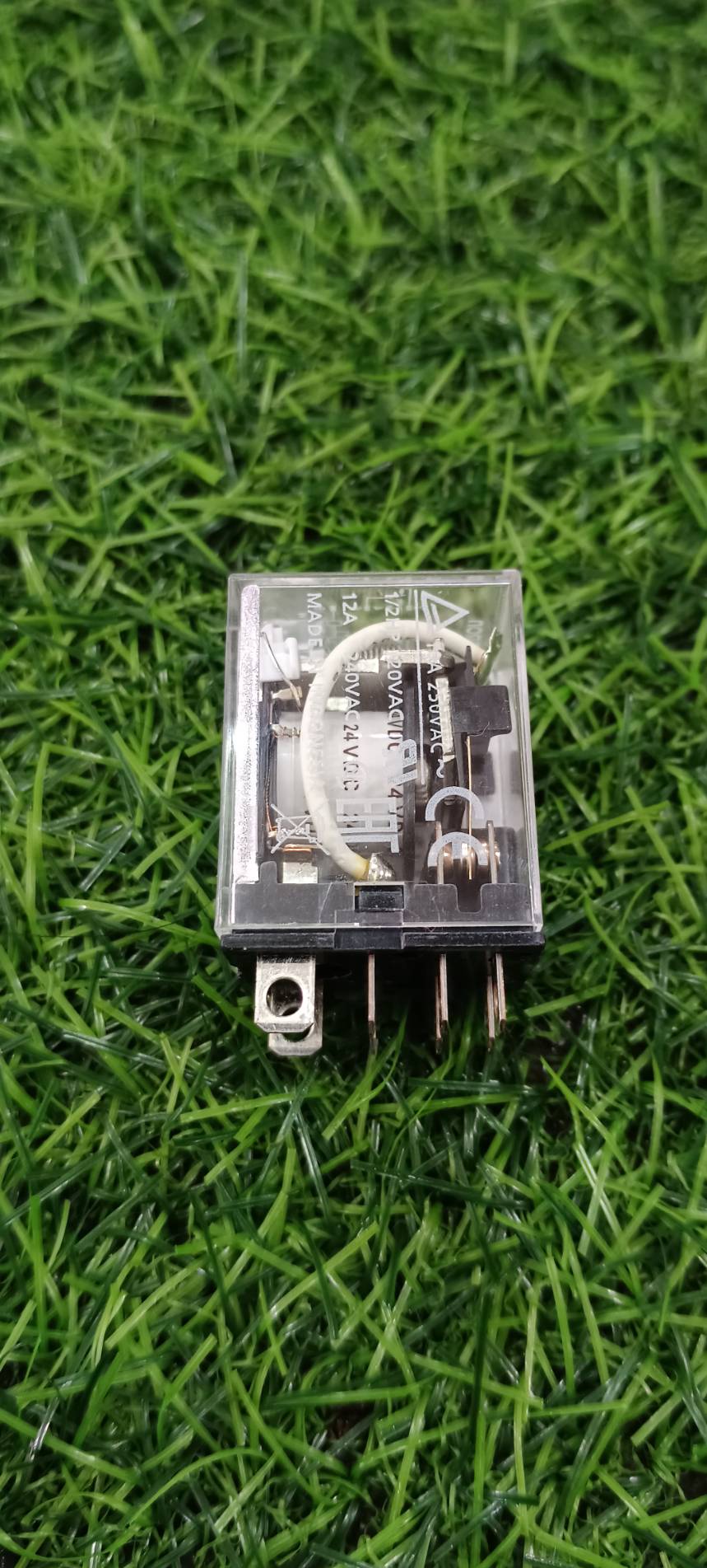 RELAY "OMRON" LY2N DC 24 V | Lazada.co.th