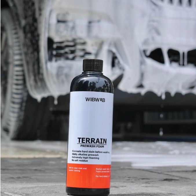 น้ำยาล้างรถสำหรับ prewash (WIBWUB Terrain) - wibwubcar - ThaiPick