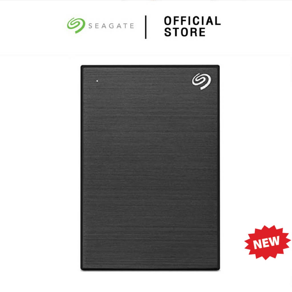 Seagate 1TB (สีดำ) HDD One Touch with password USB3.0 External Hard ...