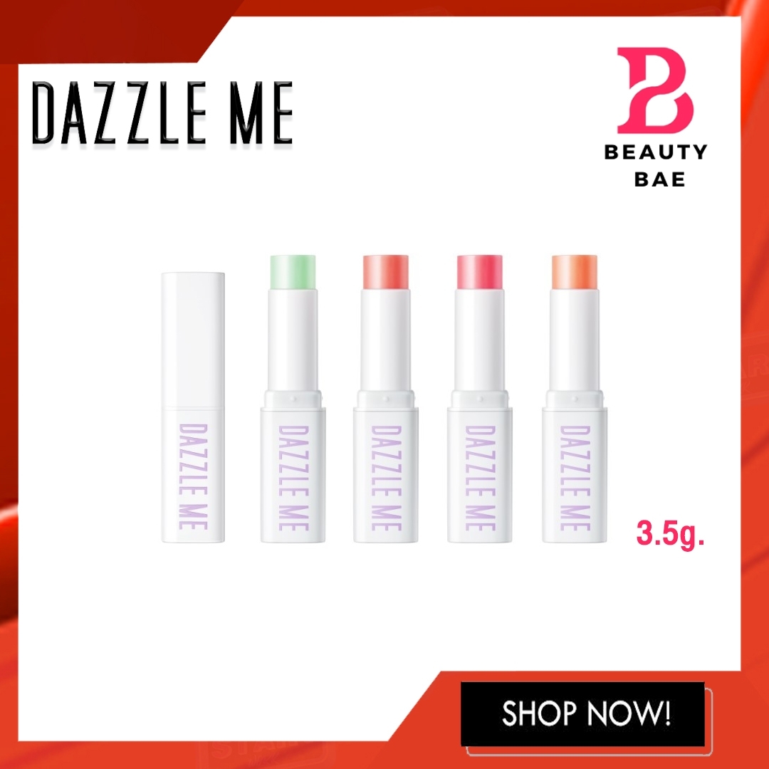 DAZZLE ME Fruit Justice Lip Balm ลิปบาล์ม บํารุงริมฝีปาก ปรับสีตามค่าPH ...