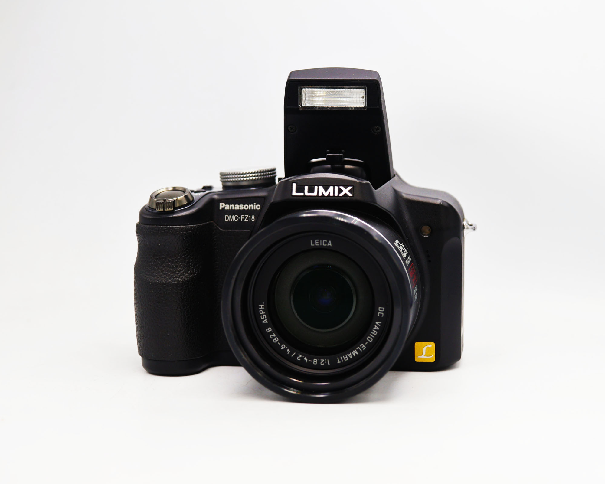 Panasonic Lumix DMC-FZ18 LEICA DC VARIO-ELMARIT 18x Optical Image ...