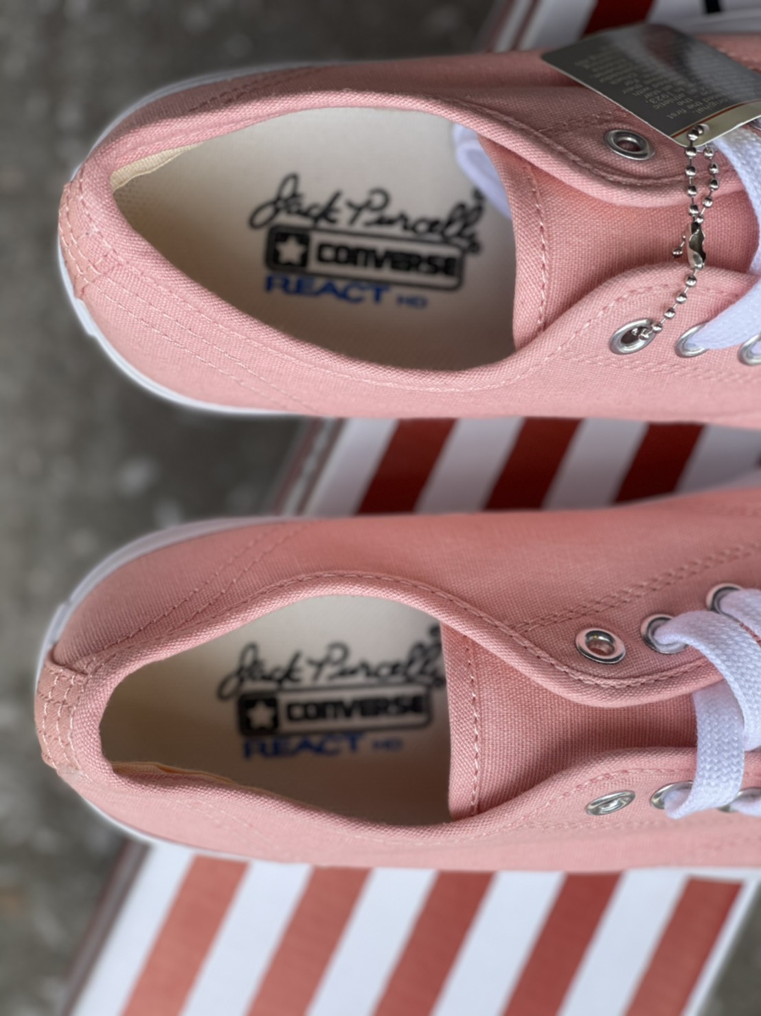 รองเท้าผ้าใบConverse Fw Jack Purcell Play Bold Ox รุ่น 164108CU9TZ สี ...