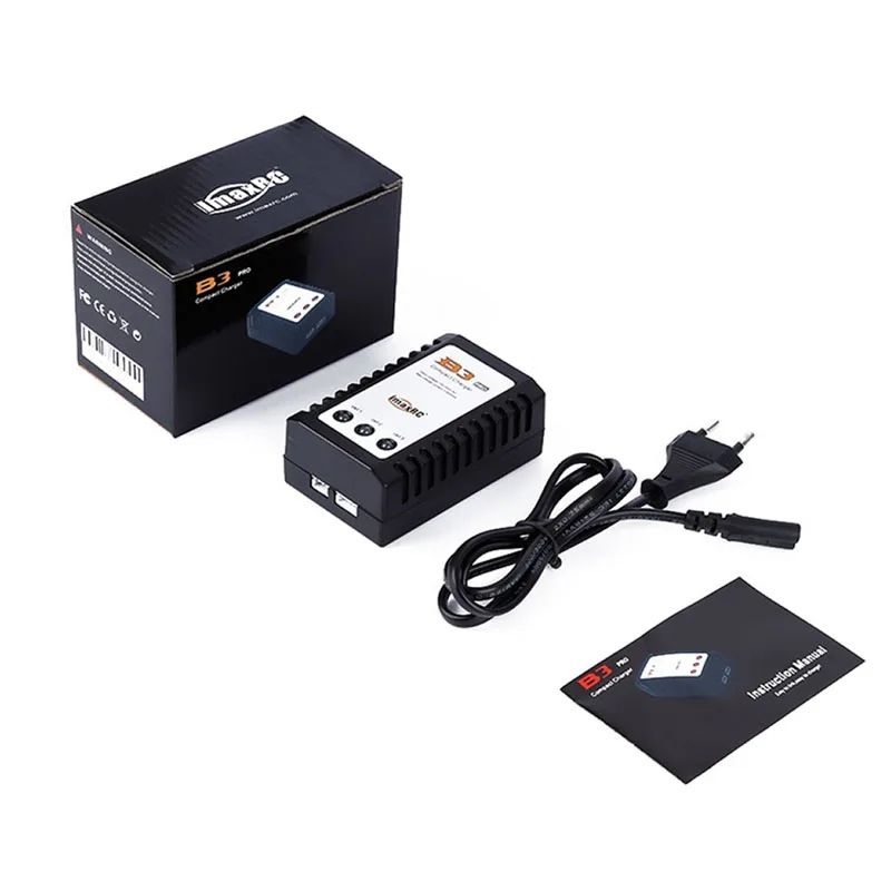 imax B3 เครื่องชาร์จแบตเตอรี่ Lipo 2-3 เซลล์ 7.4-11.1 V Balanceชาร์จ ...