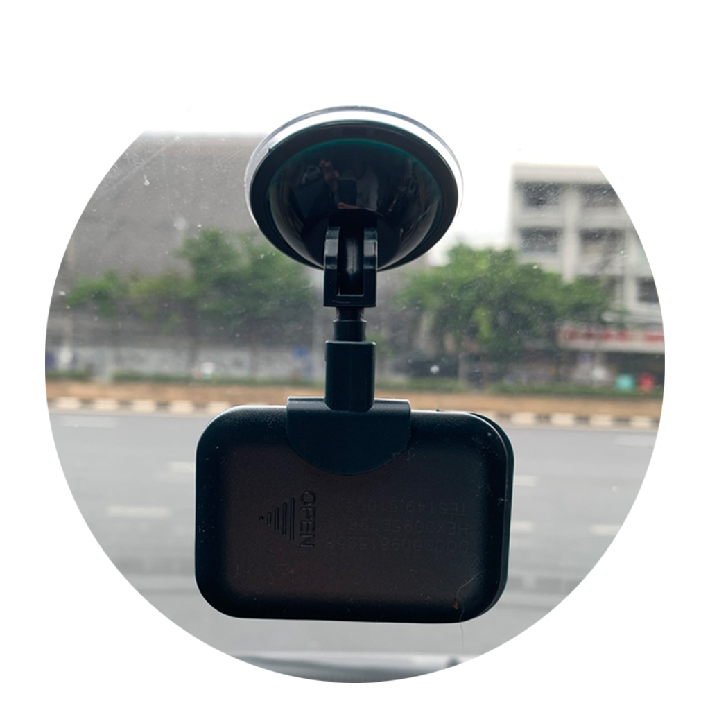 M8 ขาตั้งบัตรบลูทูธระยะไกล แบบยึดกระจก(Bluetooth Long-range Reader ...