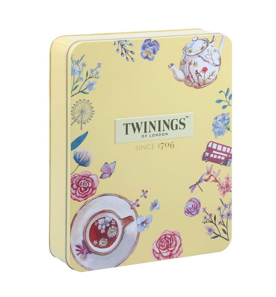 Twinings Tea Gift Tin 9 Flavors ทไวนิงส์ ชา กิ๊ฟบ็อก 9รส | Lazada.co.th