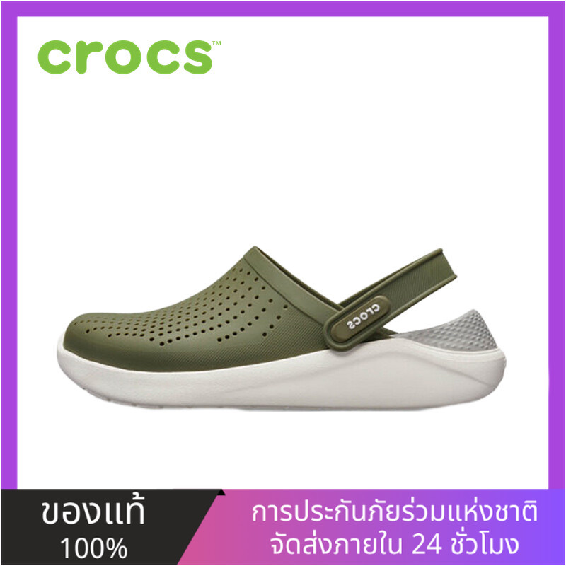 〖Free shipping on site〗CROCS LITERIDE CLOG Men's and Women's Sports ...