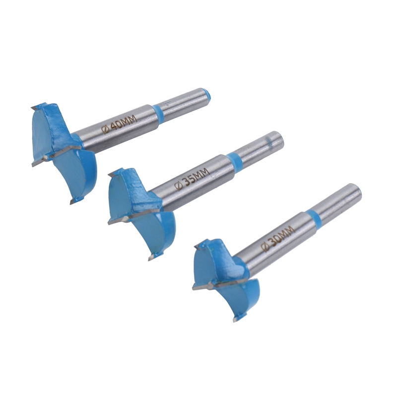 Forstner Drill Bit Set,15-40mm 6 Pcs Carbide Forstner Bits High Speed ...