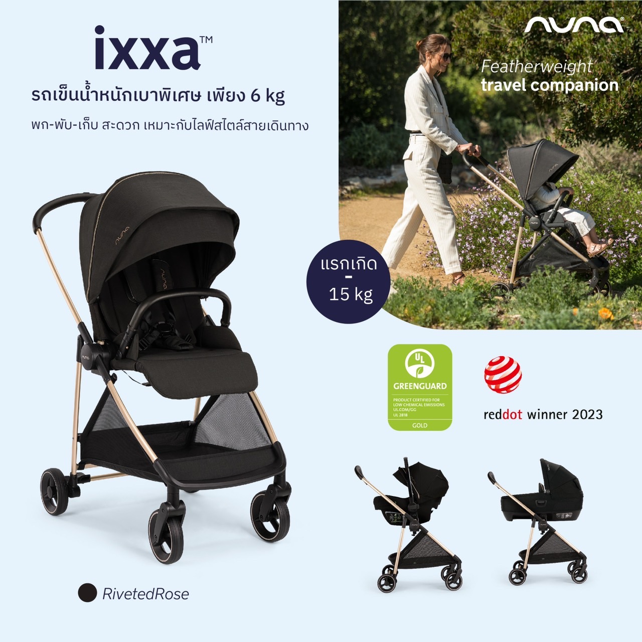 Stroller ixxa - Baby Basket Shop - ThaiPick
