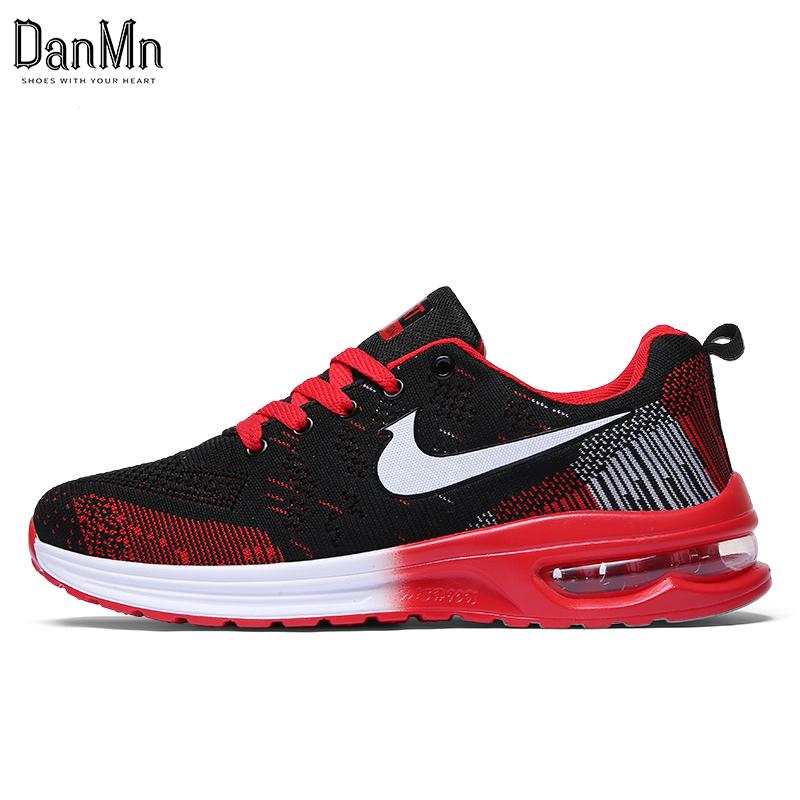 DanMn 2019รองเท้ากีฬาที่มีสีสันรองเท้าผู้ชายรองเท้า ผ้าใบผู้ชายรองเท้า ...