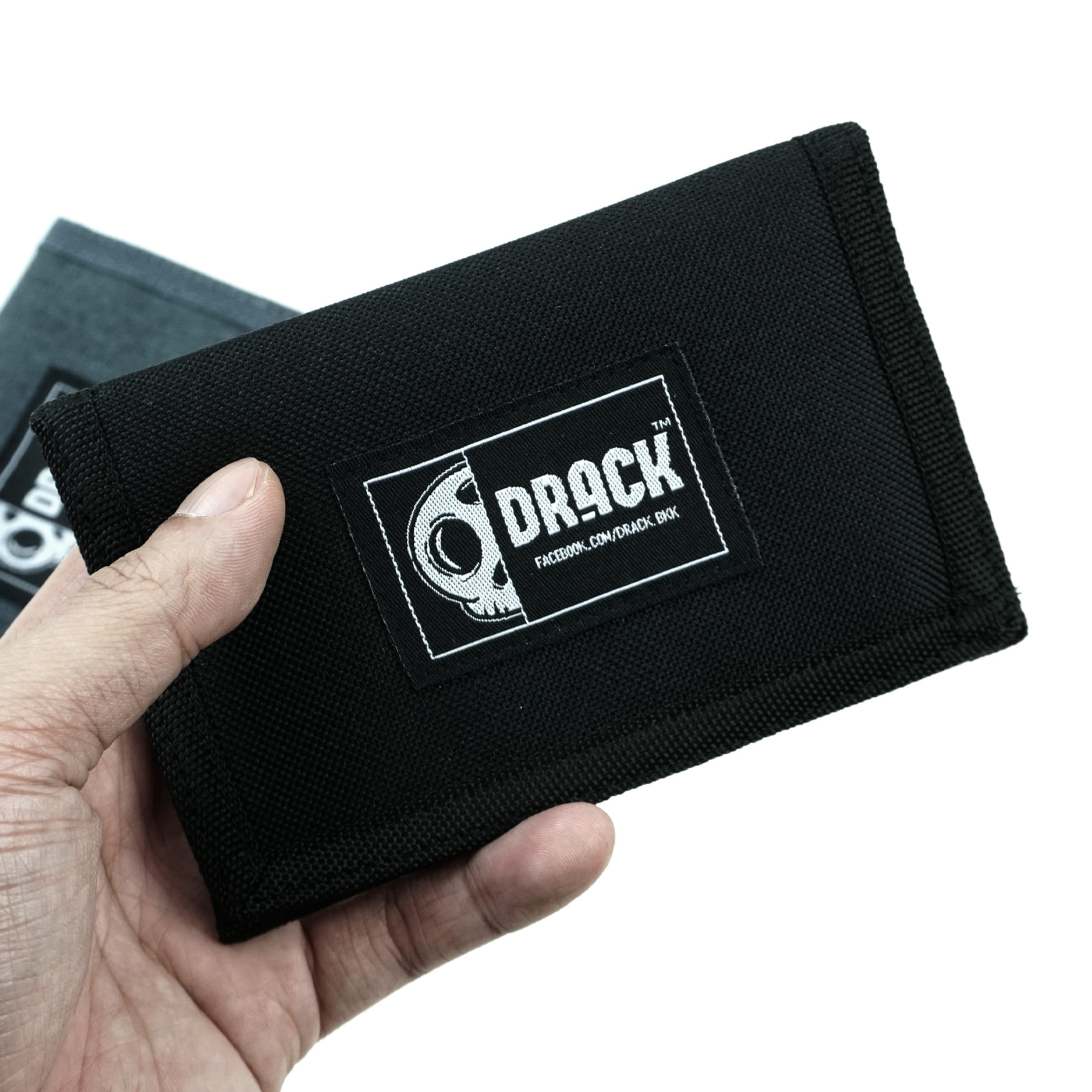 กระเป๋าสตางค์ 3 พับ แบรนด์ DRACK - wardrobe shop - ThaiPick