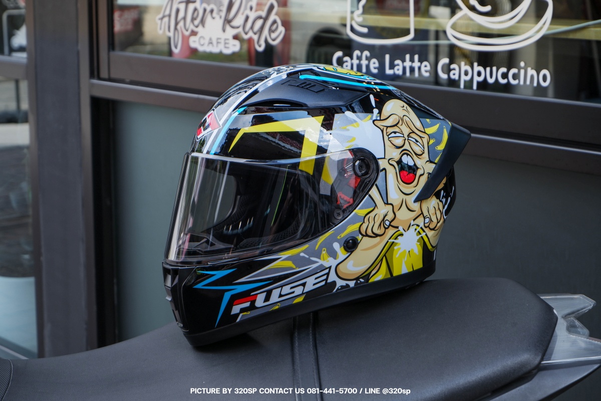 หมวกกันน็อค FUSE รุ่น RAZOR SP ปี 2022 🤩[ส่งฟรี]🤩มาใหม่!!! | Lazada.co.th