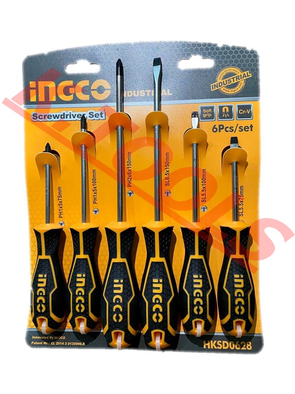 Total ชุดไขควง 14 ตัวชุด พร้อมที่วางไขควง รุ่น THT250614 ( 14 Pcs ...