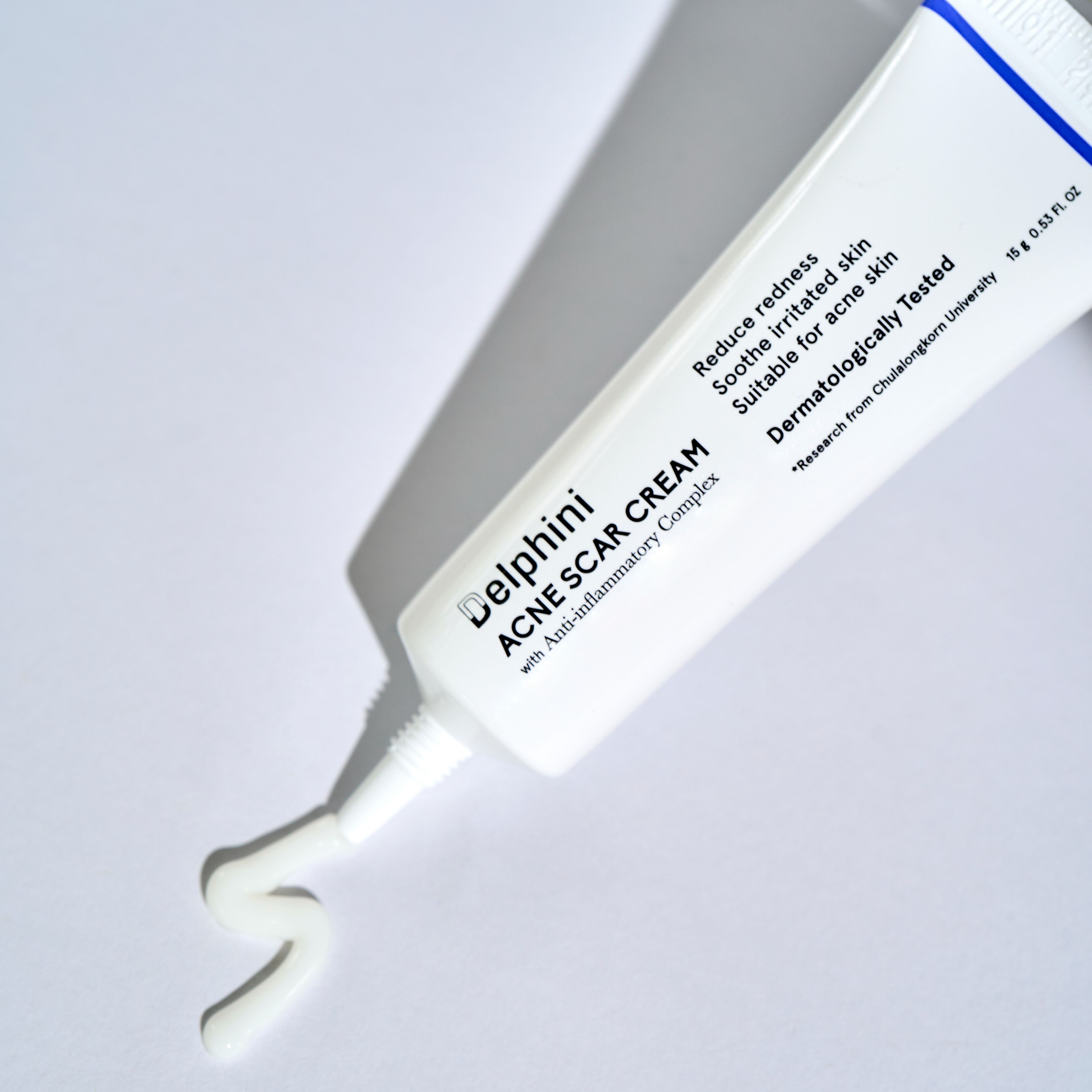 Acne-battling Set : Delphini Intense Serum & Acne Scar Cream คู่หูลดสิว ...