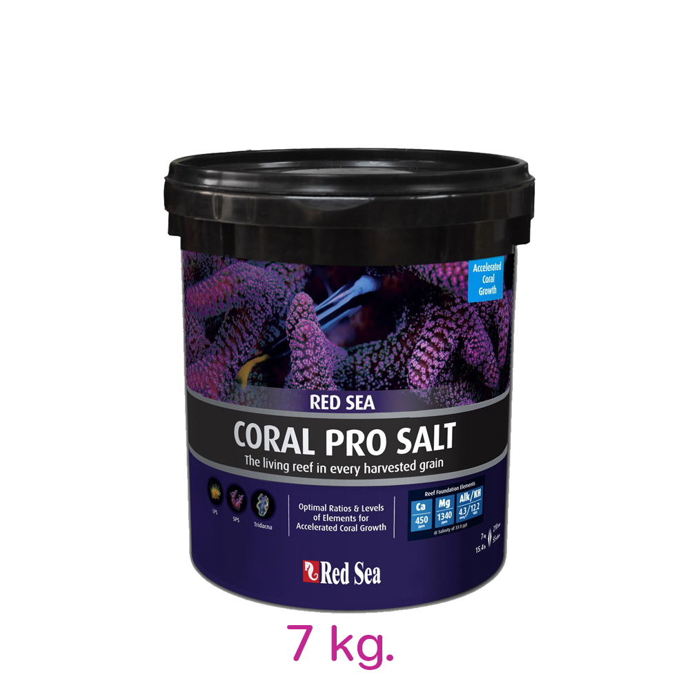 Red Sea Salt Coral Pro Salt เกลือทะเล สำหรับตู้ทะเลที่เลี้ยงปะการังก้น ...