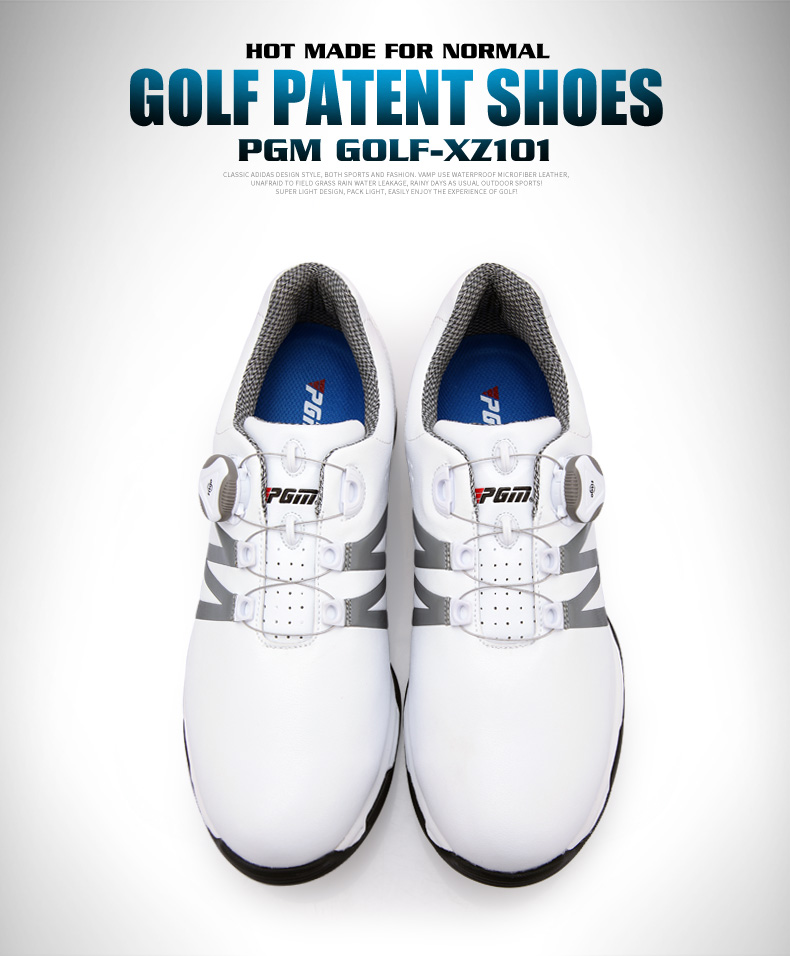 PGMGOLF รองเท้ากอล์ฟ ผู้ชาย รหัส XZ101 PGM Mens Golf Shoes จัดส่งฟรี ...