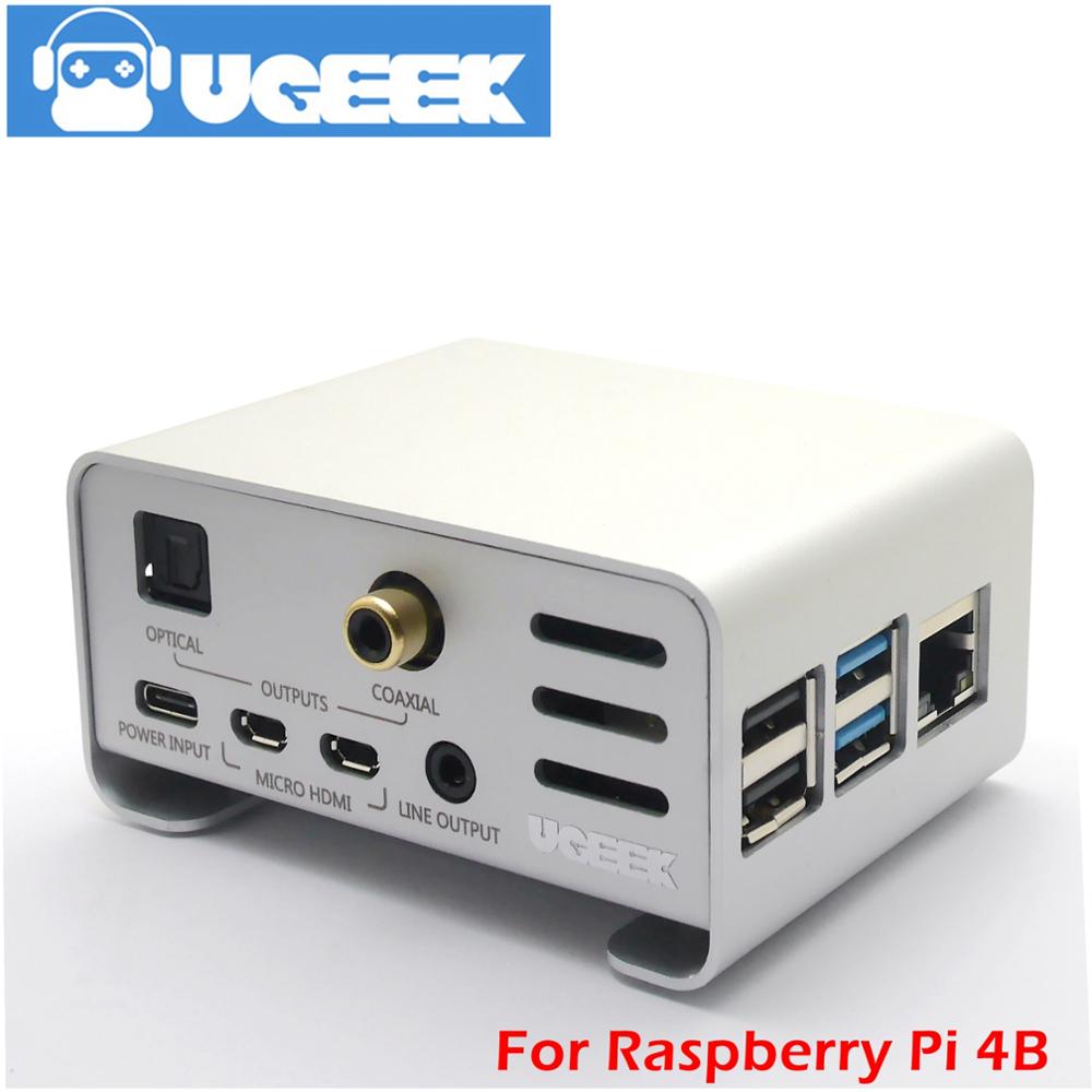 UGEEK AOIDE HIFI Digi Pro Digital Sound Card for Raspberry Pi 4B3B ...