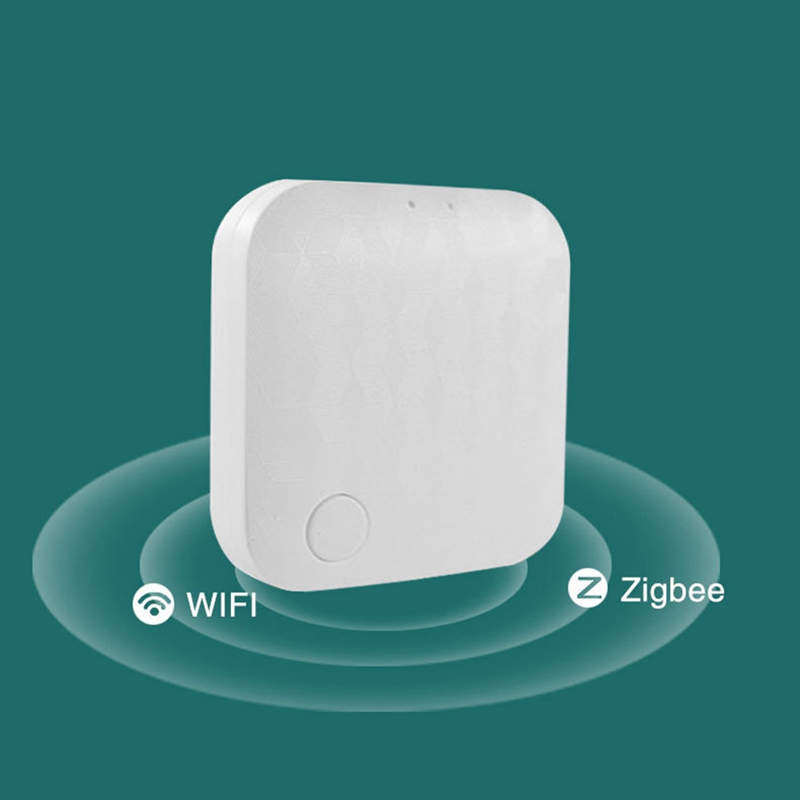 Tuya WiFi ZigBee Smart Gateway Hub Wireless Remote Controller Smart ...