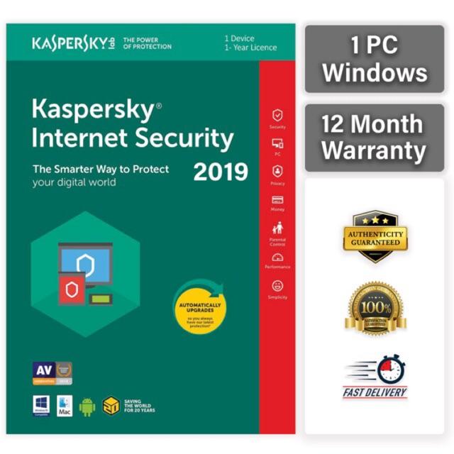 Kaspersky Internet Security Advanced 5 Device 2 Year License Key 2021 ...