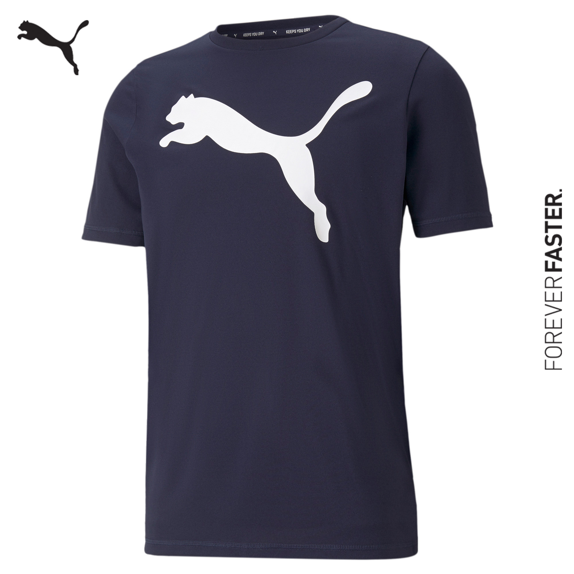 PUMA BASICS - เสื้อฮู้ดผู้ชาย Power Logo สีเขียว - APP - 84979370 ...