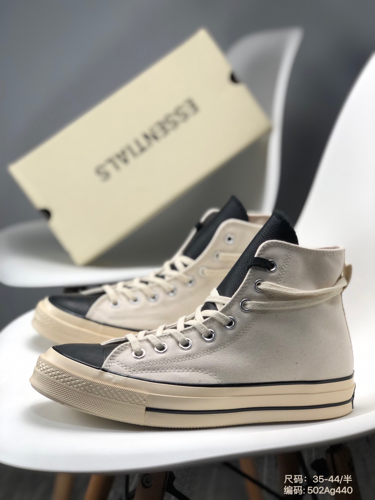 〖HIGH QUALITY〗CONVERSE x FEAR OF GOD FOG รองเท้าผู้ชาย รองเท้าผู้หญิง ...