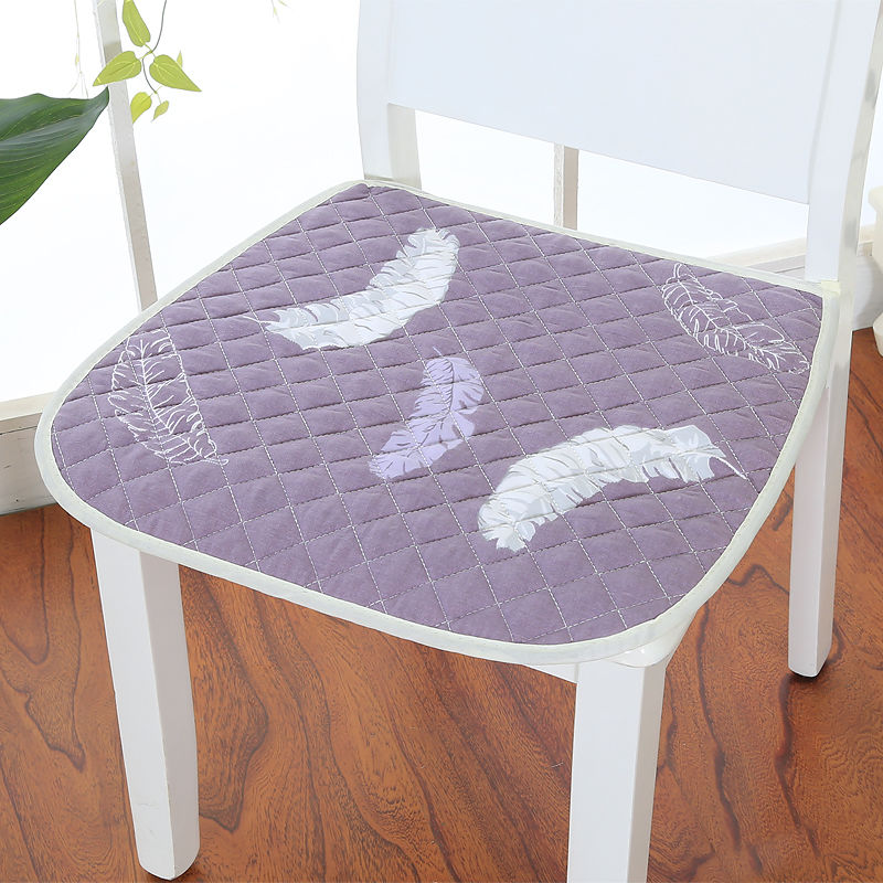 43x45cm Fresh Floral Pattern Cotton Chair Pads European Style Lace Non ...