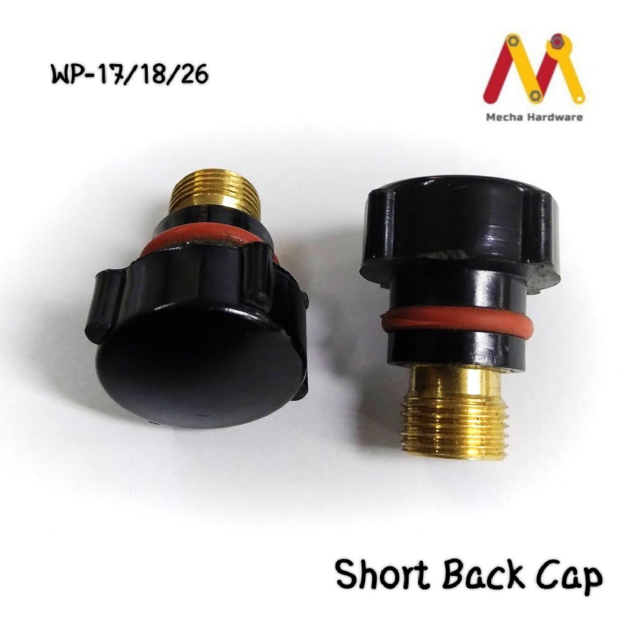 อะไหล่ชุดเชื่อมทิก (Long Back Cap) (Shot Back Cap)WP-17/18/26 | Lazada ...