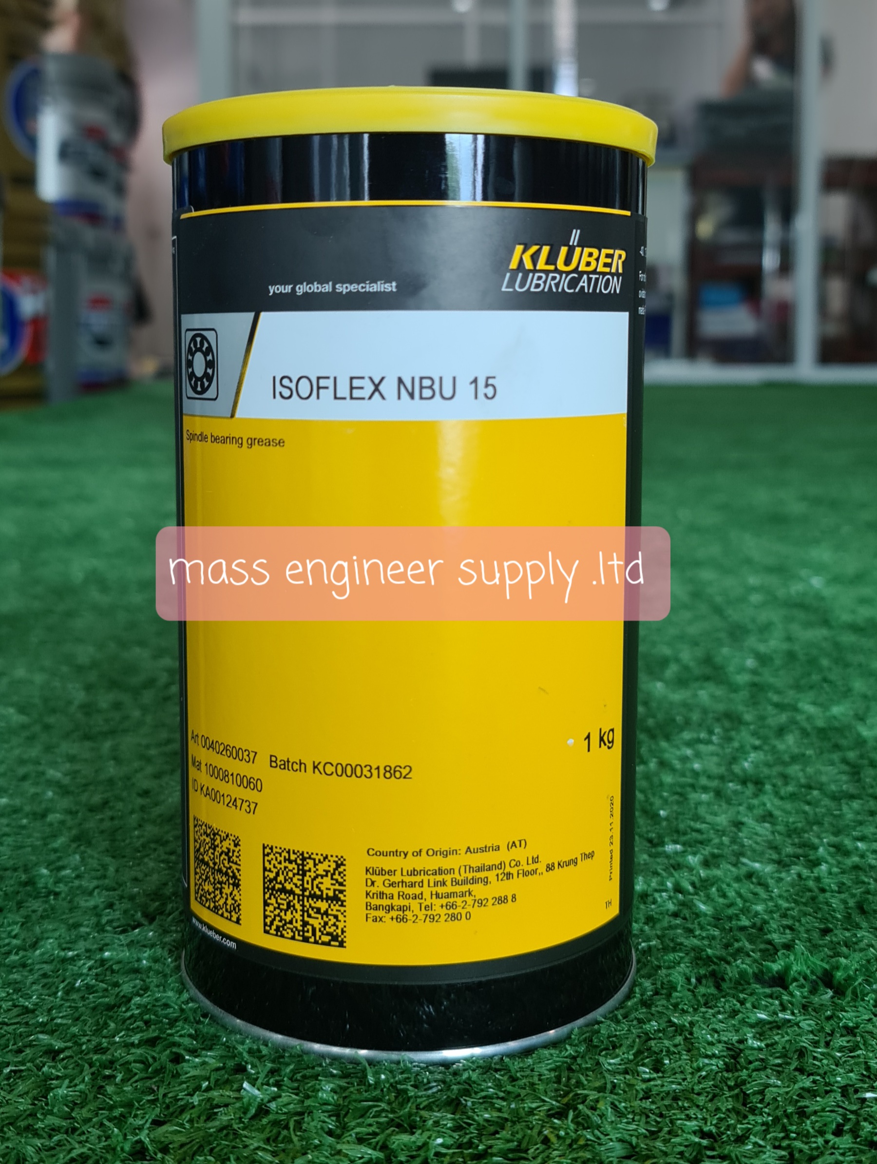 Kluber Isoflex NBU 15 ( 1 kg ) | Lazada.co.th