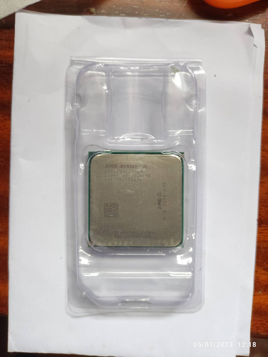 CPU AMD Socket AM3 Athlon Phenom - DOCNUU - ThaiPick
