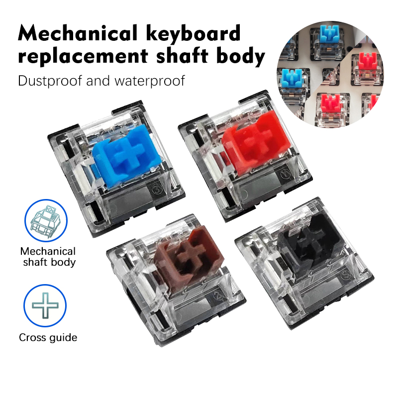 1Pcs ปุ่มเปลี่ยน สวิทช์คีย์บอร์ด Mechanical Switch Keyboard Replacement ...