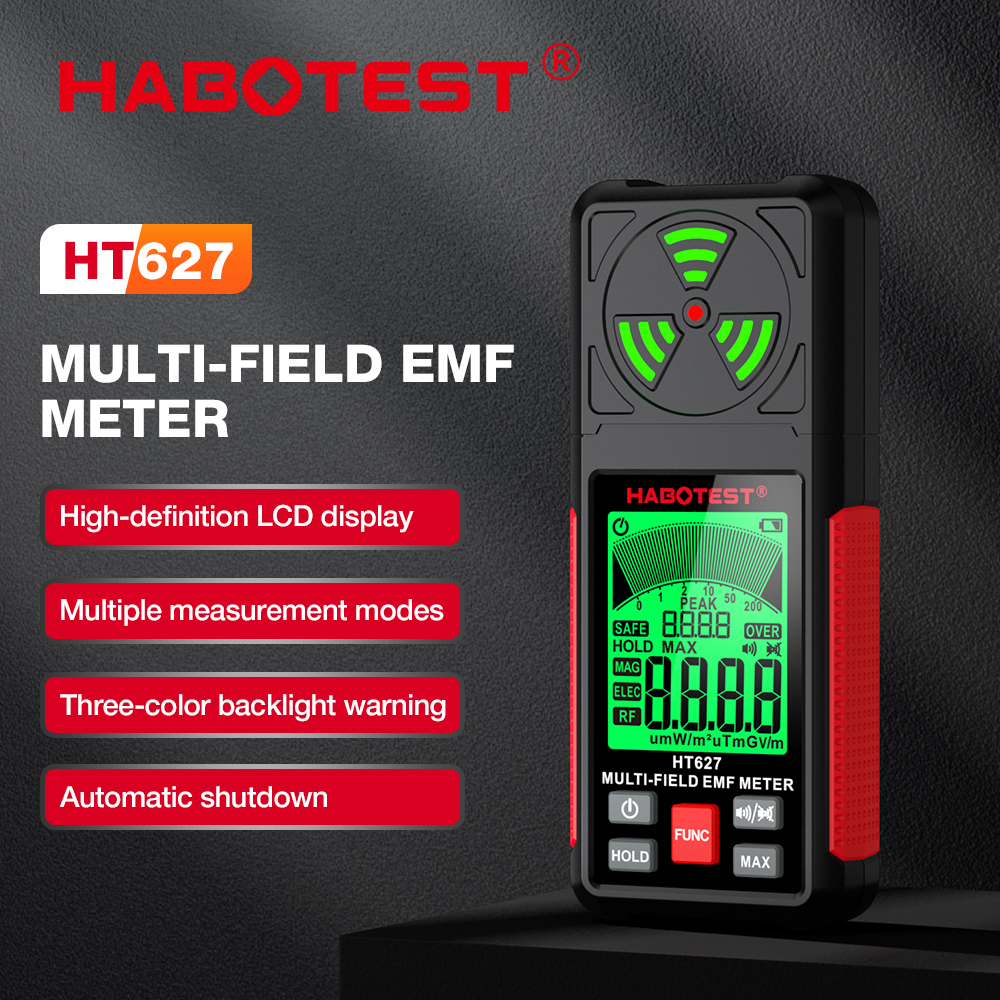 HABOTEST HT627 High Sensitivity sensor Precision Handheld Mini Digital ...