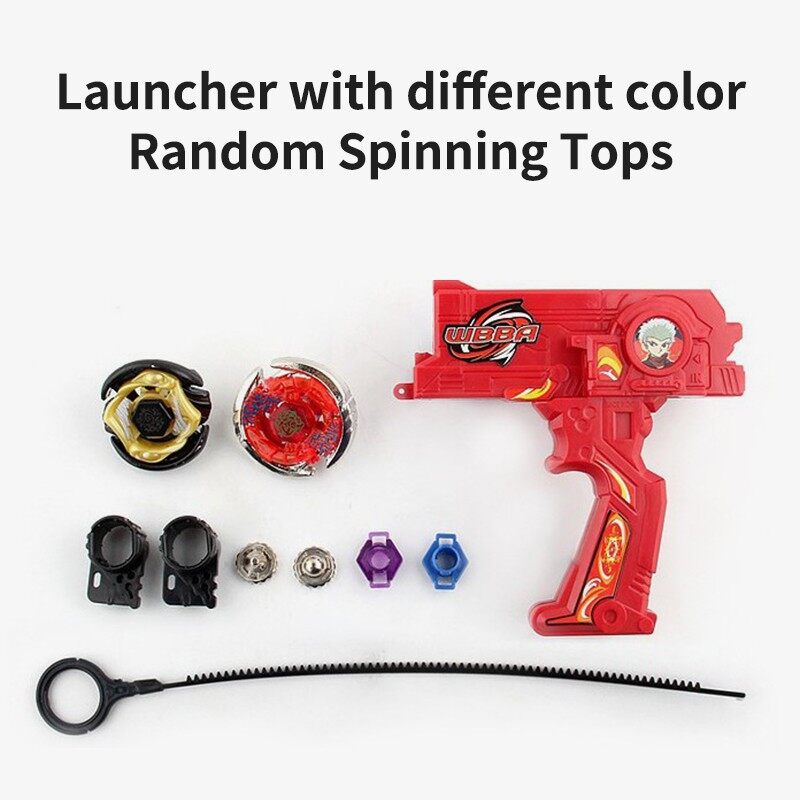 HDY Double Launcher Beyblade Burst Spinning Top ชุดเด็กโลหะผสมต่อสู้ ...