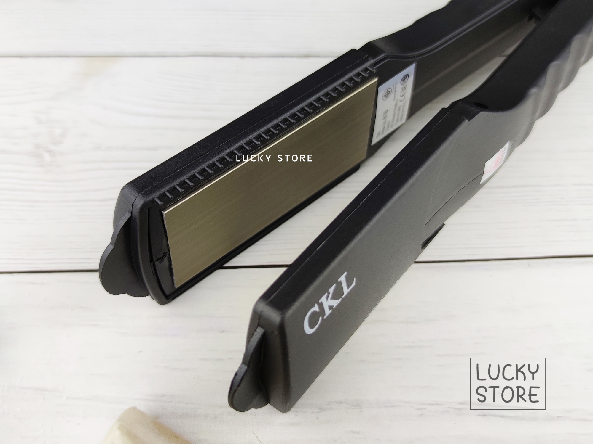 (แพ็กคู่สุดคุ้ม) ไดร์เป่าผม CKL 6268 เครื่องหนีบผม CKL 818 รุ่นที่ช่างร้านทำผมนิยมใช้ - Lucky ...