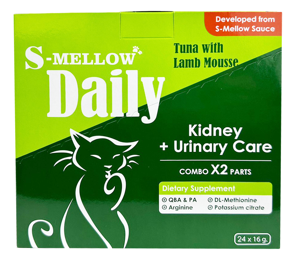 S-mellow Daily For Cat อาหารเสริมในรูปแบบขนม เพื่อสุขภาพที่ดีของสัวต์ ...