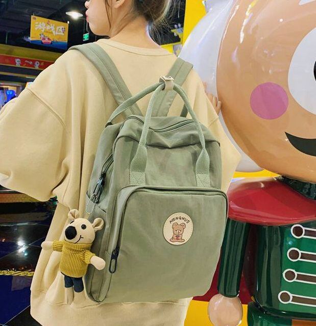 [Per-Order] MHY.OFFICIAL กระเป๋าเป้ My Brother Bear backpack (แถม พวง ...