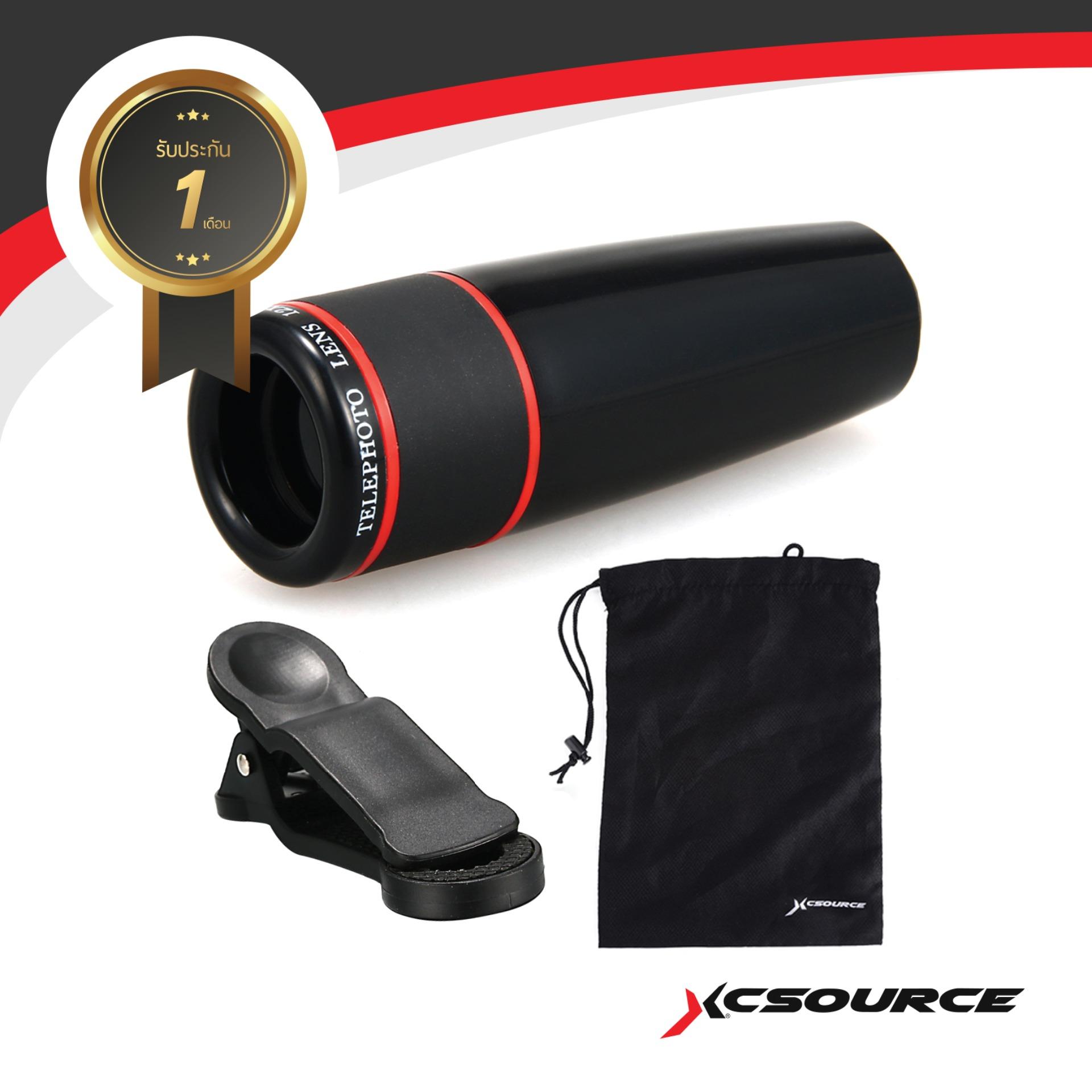 XCSource เลนส์ติดโทรศัพท์ สมาร์ทโฟน 12X Zoom Phone Telephoto Camera ...