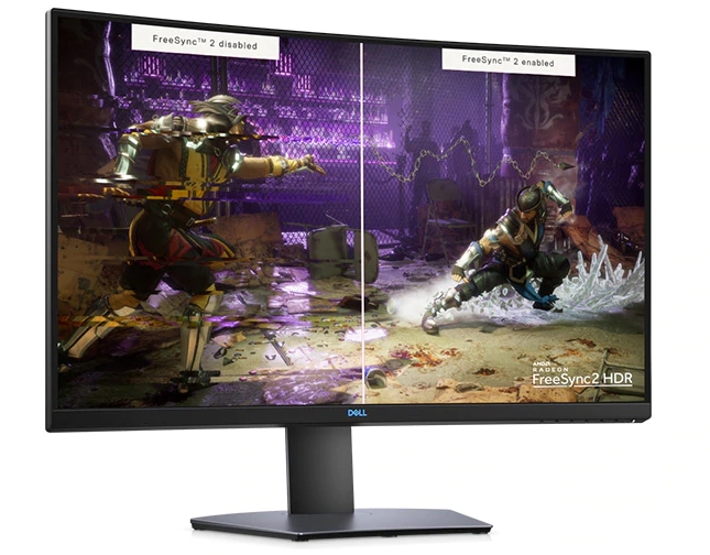Dell S3220DGF 32 165hz Curved WQHD VA LED Monitor FreeSync2 with HDR ...