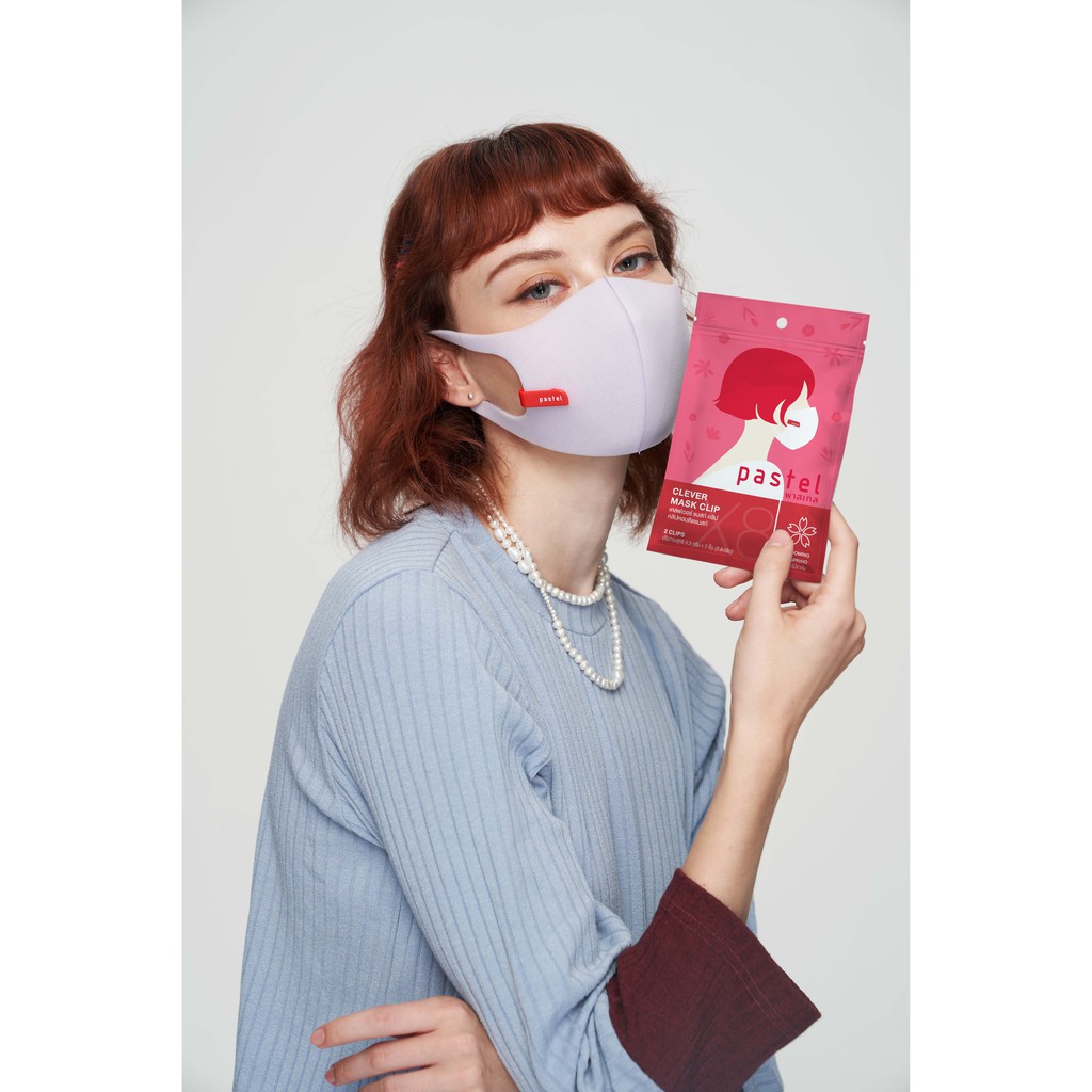 Pastel Clever Mask Clip – BLOOMING IN SPRING คลิปหอมติดแมสก์ กลิ่น ...